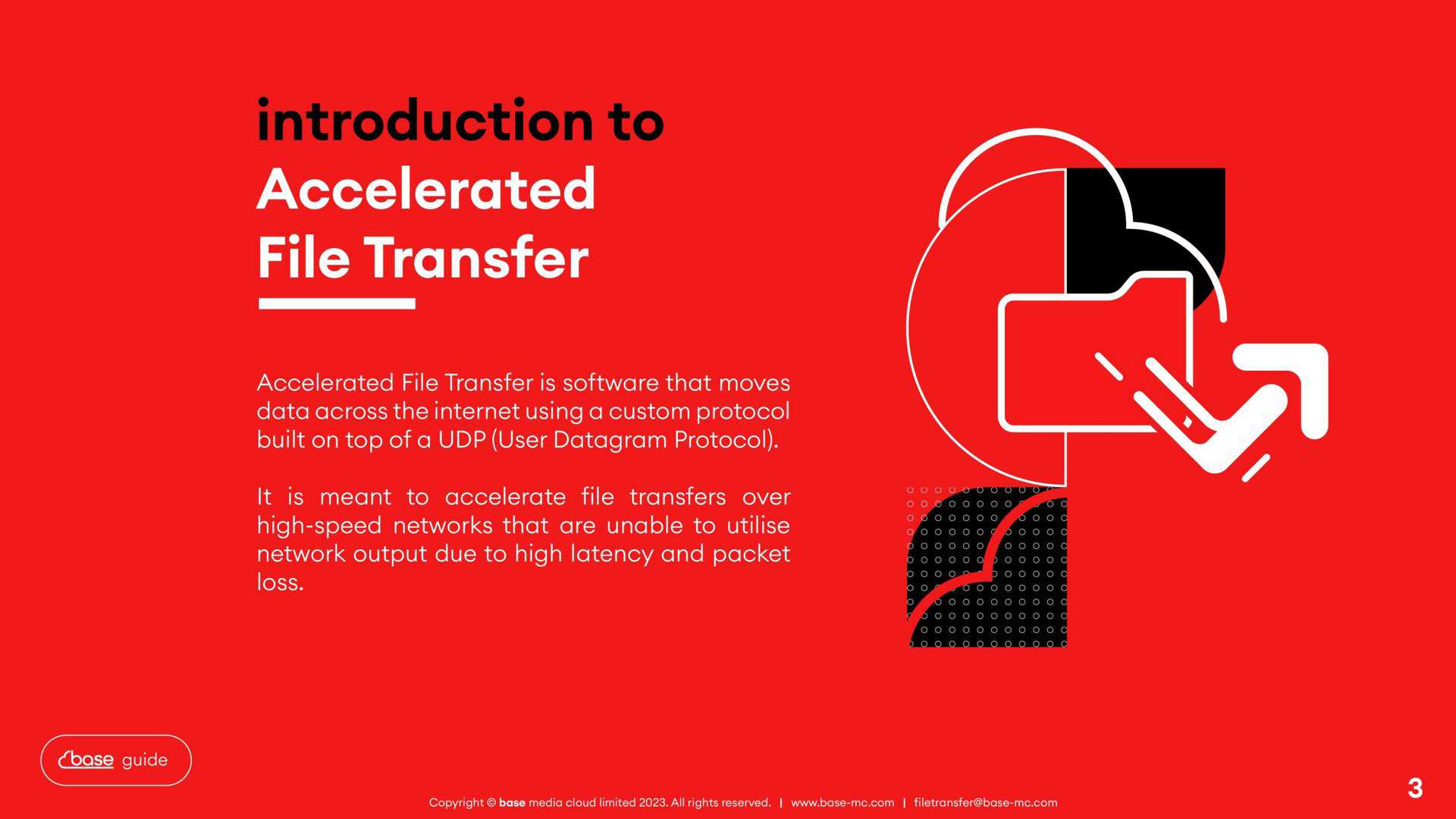 What is Accelerated File Transfer? - base®