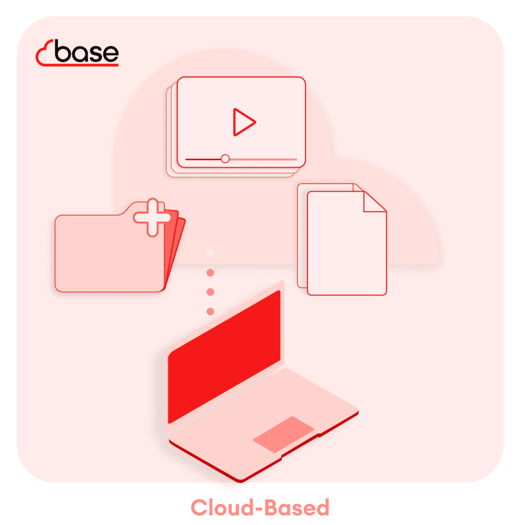 Dropbox Alternative for Large Media File Cloud Storage - base®