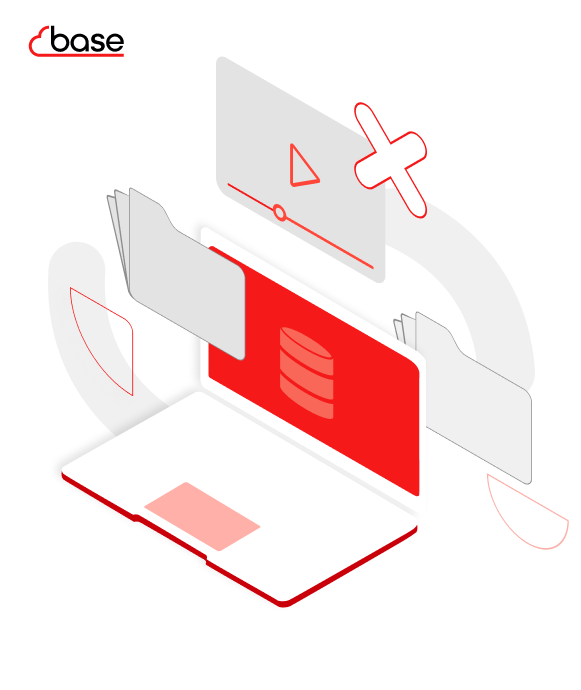 Google Drive Cloud Storage Alternative for Large Media Files - base®