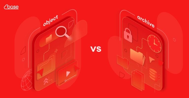 Object Storage vs Archive Storage