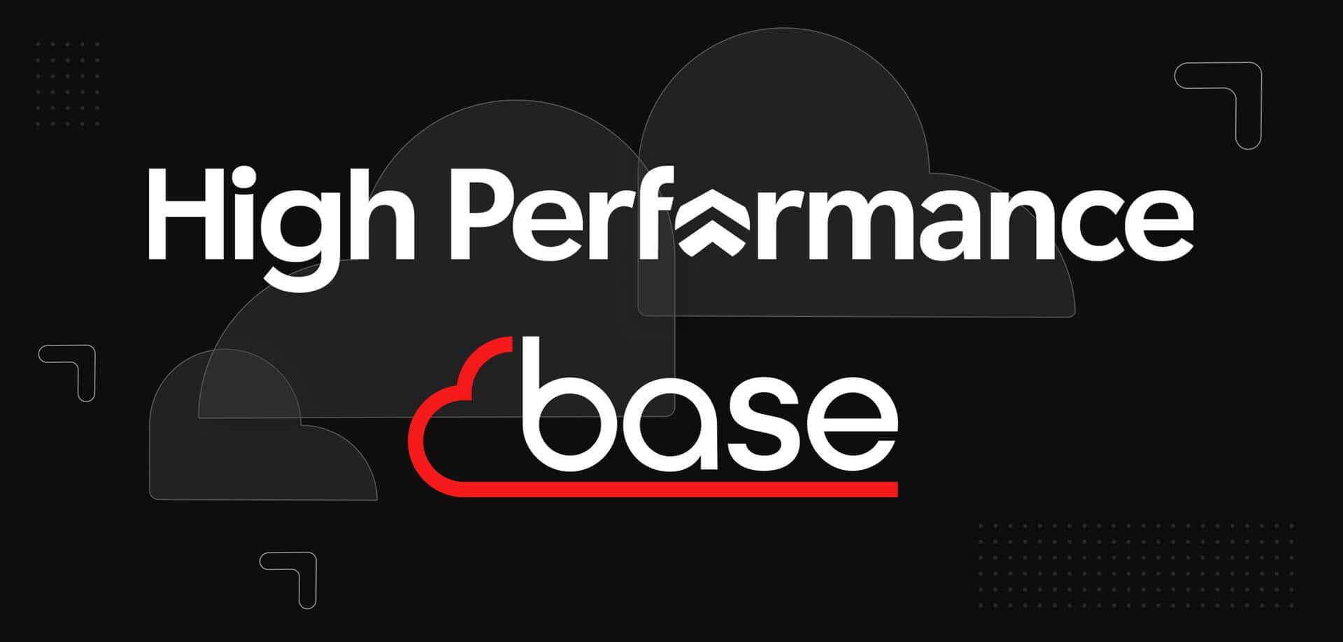 base Selected as Technical Advisor for High Performance Group